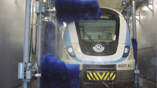 Train Wash Systems available from Transport Wash Systems