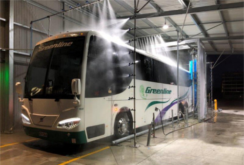 Bus Wash Systems Australia NZ | Available from Transport Wash Systems